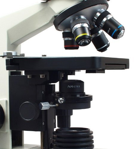 OMAX - A191 Dry Dark Field Condenser NA 0.7-0.9 for Biological Compound Microscopes