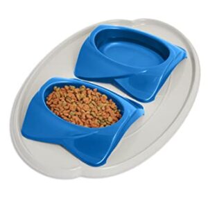 Van Ness Pets Small Waterproof Food And Water Bowl Mat For Dogs, Cats