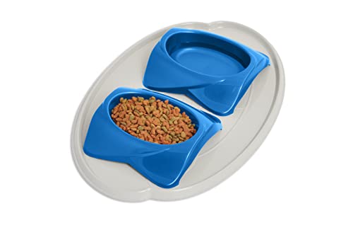 Van Ness Pets Small Waterproof Food And Water Bowl Mat For Dogs, Cats