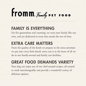 Fromm Four-Star Nutritionals Beef Frittata Veg Dog Food - Premium Dry Dog Food - Beef Recipe - 4 lb