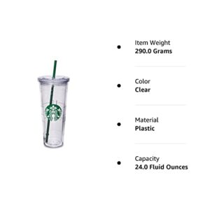 Starbucks Cold Cup Venti 24 oz