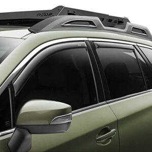 Auto Ventshade [AVS] In-Channel Ventvisor | 2008 - 2017 Buick Enclave - Smoke, 4 pc. | 194657