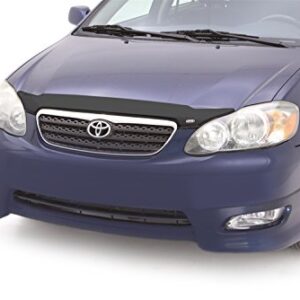 Auto Ventshade [AVS] Aeroskin Hood Protector | 2003 - 2008 Toyota Corolla, Low Profile/Flush - Smoke | 320039 Small