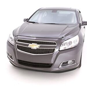 Auto Ventshade [AVS] Aeroskin Hood Protector | 2013 - 2015 Chevrolet Malibu, Hood Mount, 2016 - 2021 Chevrolet Malibu Limited, Low Profile/Flush - Smoke | 322058