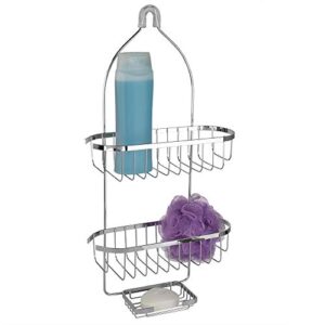 Home Basics Shower Caddy, Chrome