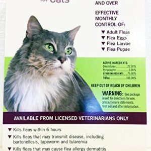 Vectra for Cats Over 9lbs 3 Doses Green by Ceva