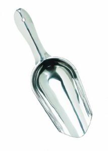 crestware commercial grade ice scooper