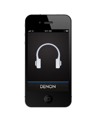 Denon AH-NCW500BK Globe Cruiser On-Ear Wireless Bluetooth Headphones