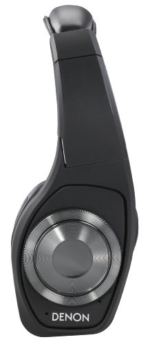 Denon AH-NCW500BK Globe Cruiser On-Ear Wireless Bluetooth Headphones