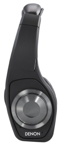 Denon AH-NCW500BK Globe Cruiser On-Ear Wireless Bluetooth Headphones