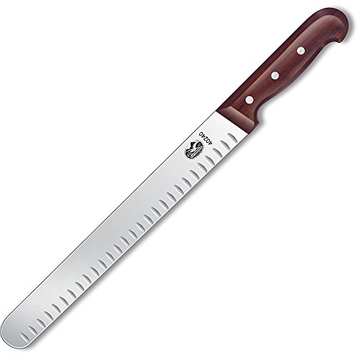 Victorinox VIC-40251 Wood Slicing - Straight 14" Wide Granton Blade 1½" Width at Handle