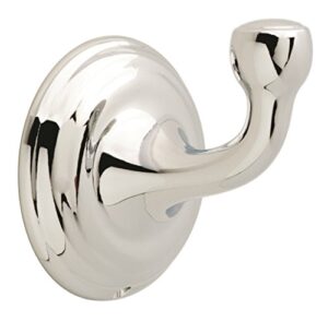 delta 79635-pc windemere bath hardware accessory robe towel hook, polished chrome