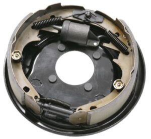 husky 30785 10" x 2" left handed brake assembly - 3500 lbs. load capacity