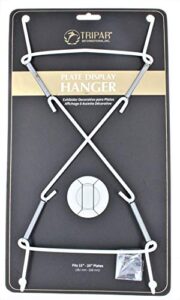 displays & hangers 15"-20" super white hanger