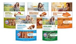 healthfuls chicken wrapped sweet potato dog treats, 16oz