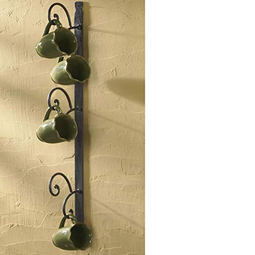 Park Designs Scroll 6 Mug Rack