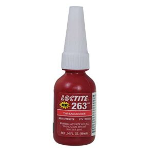 primerless threadlocker 263, 10ml, red