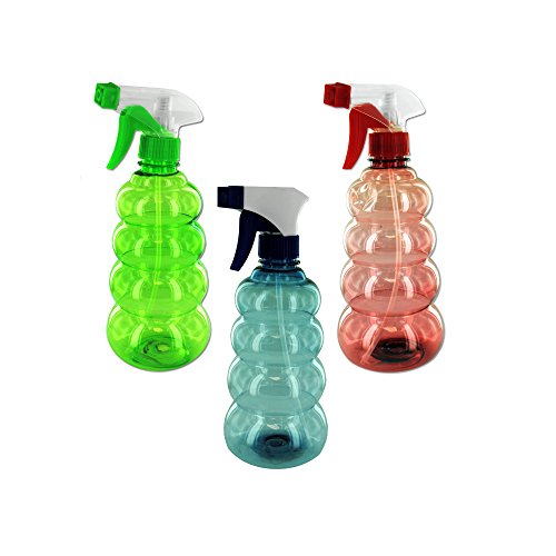 Kole Imports Tornado-Shaped Spray Bottle Kitchen Essentials, 8 1/4", Multicolor