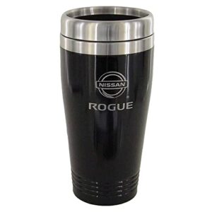 nissan rogue black travel mug