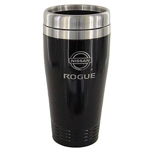 Nissan Rogue Black Travel Mug