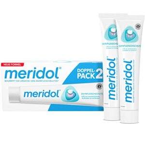 meridol toothpaste double pack (2x75ml), 150 ml