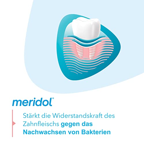 meridol Toothpaste Double Pack (2x75ml), 150 ml