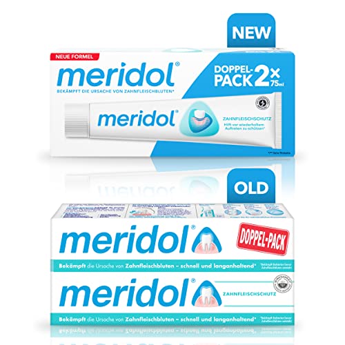 meridol Toothpaste Double Pack (2x75ml), 150 ml