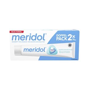 meridol Toothpaste Double Pack (2x75ml), 150 ml