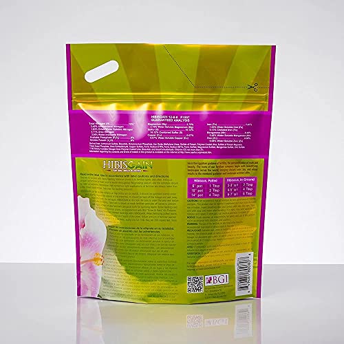 BGI HIBISGAIN 10lb Bag, Hibiscus Fertilizer