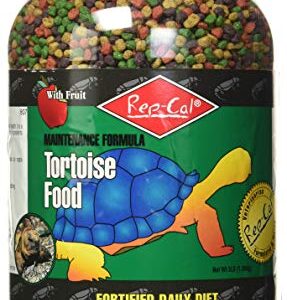 Rep-Cal Srp00807 Tortoise Food, 3-Pound