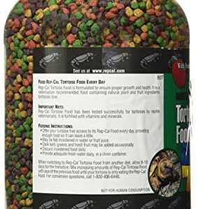 Rep-Cal Srp00807 Tortoise Food, 3-Pound