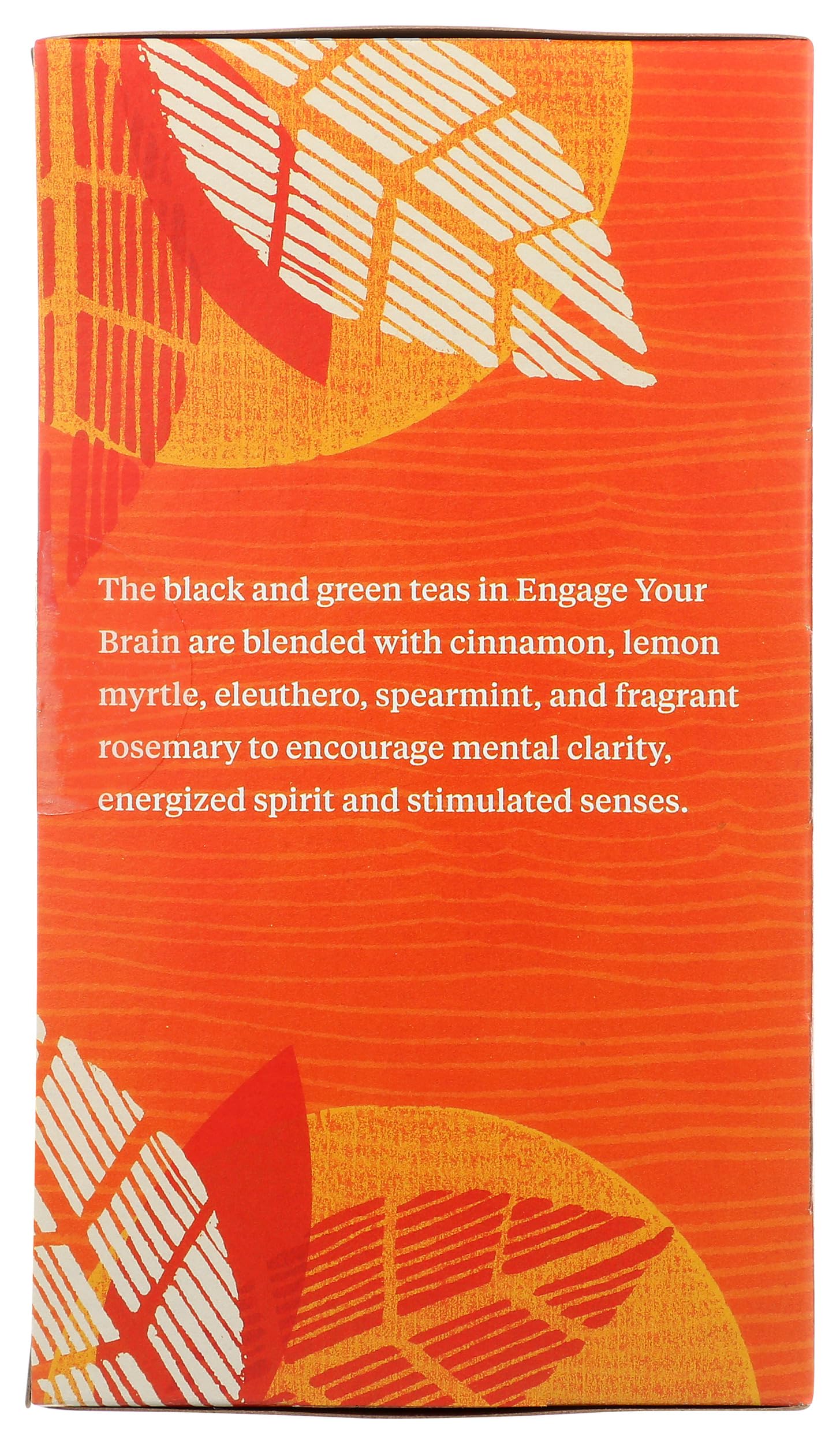 Allegro Tea, Organic Engage Your Brain Tea Bags, 20 ct