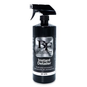 blackfire pro detailers choice bf-275 midnight sun instant detailer, 32 oz.