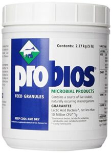 vets plus probios feed granule for horses, 5-pound