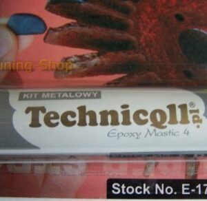 Technicqll Epoxy Putty for Metals (Steel, Aluminium, Bronze, Iron Casts, Etc) Cold Weld 40G