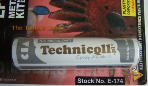 Technicqll Epoxy Putty for Metals (Steel, Aluminium, Bronze, Iron Casts, Etc) Cold Weld 40G