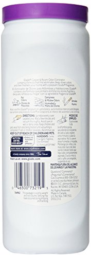 Glade Carpet and Room Refresher, Deodorizer for Home, Pets, and Smoke, Lavender and Peach Blossom, 32 Oz