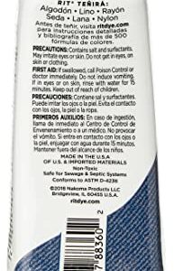 Rit Purpose Liquid Dye, 236ml, Denim Blue