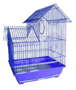 yml pagoda top medium parakeet cage, colors may vary