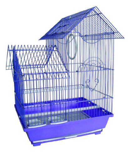 YML Pagoda Top Medium Parakeet Cage, Colors May Vary