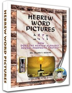 hebrew word pictures - see how the ancient hebrew letters declare the gospel - 256 glossy pages of full color and a cd