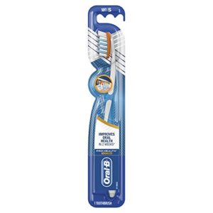 oral-b pro-health advanced toothbrush, 1 count soft (pack of 12)