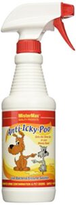 mistermax anti icky poo odor remover (1) pint