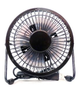 hand2mind, 4" electric mini desktop fan