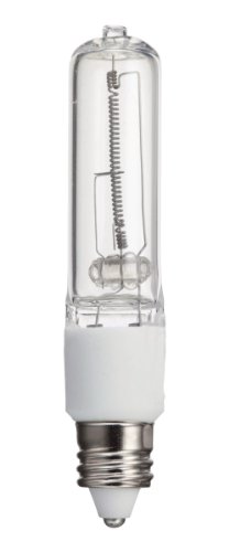 Philips LED 416347 Sconce 150-Watt T4 Mini-Candelabra Base Light Bulb