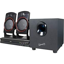 supersonic sc-35ht 2.1-channel dvd home theater system