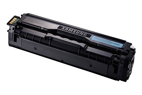 Samsung CLTC504S Toner, 1800 Page-Yield, Cyan