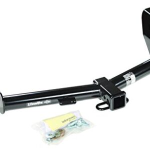 Draw-Tite 75742 Class 3 Trailer Hitch, 2 Inch Receiver, Black, Compatible with 2012-2016 Honda CR-V