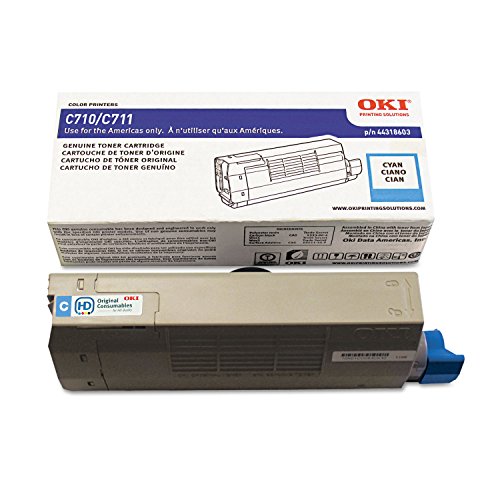 44318603 Toner, 11,500 Page-Yield, Cyan by OKIDATA (Catalog Category: Computer/Supplies & Data Storage/Printer Supplies/Accessories)