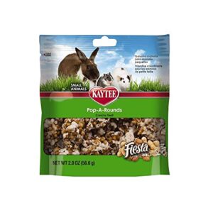 Kaytee Pop-A-Rounds Treat For Small Animals, 2 Oz.